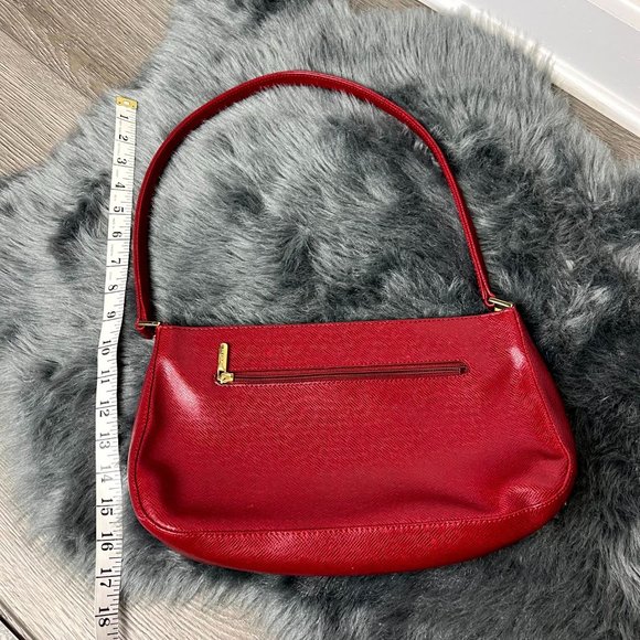 Texier | Bags | Texier Red Leather Hobo Bag Made In France | Poshmark